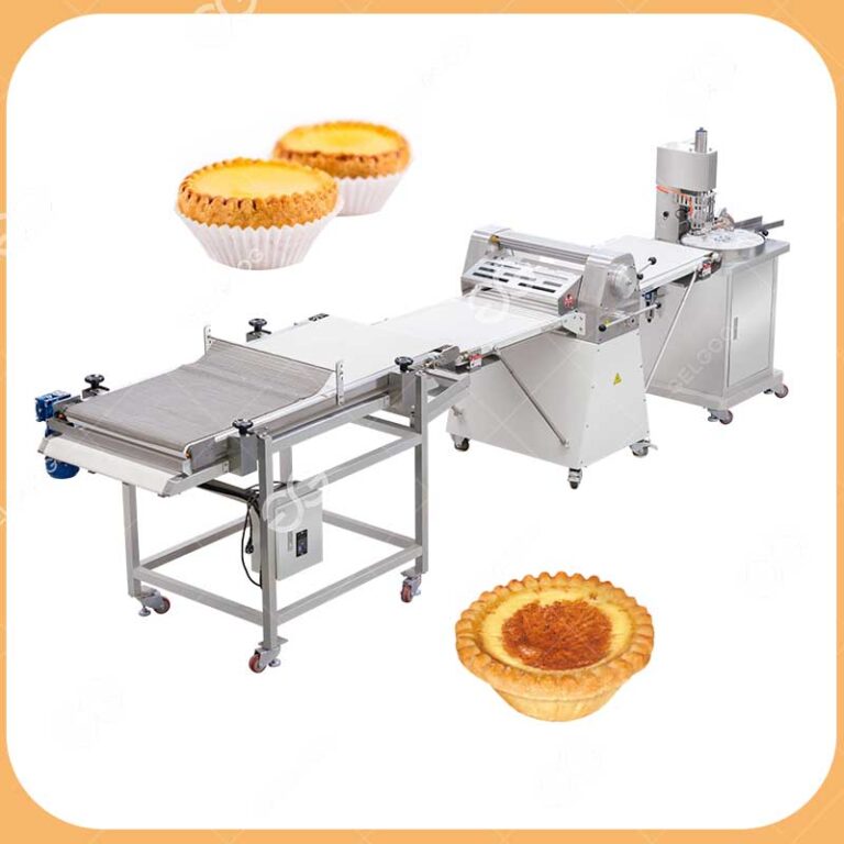 3 inch Tartlet Shell Machine|Automatic Tart Machine