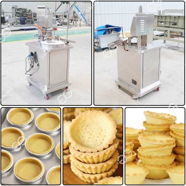Commercial Egg Tart Shell Machine for Tartlet Business