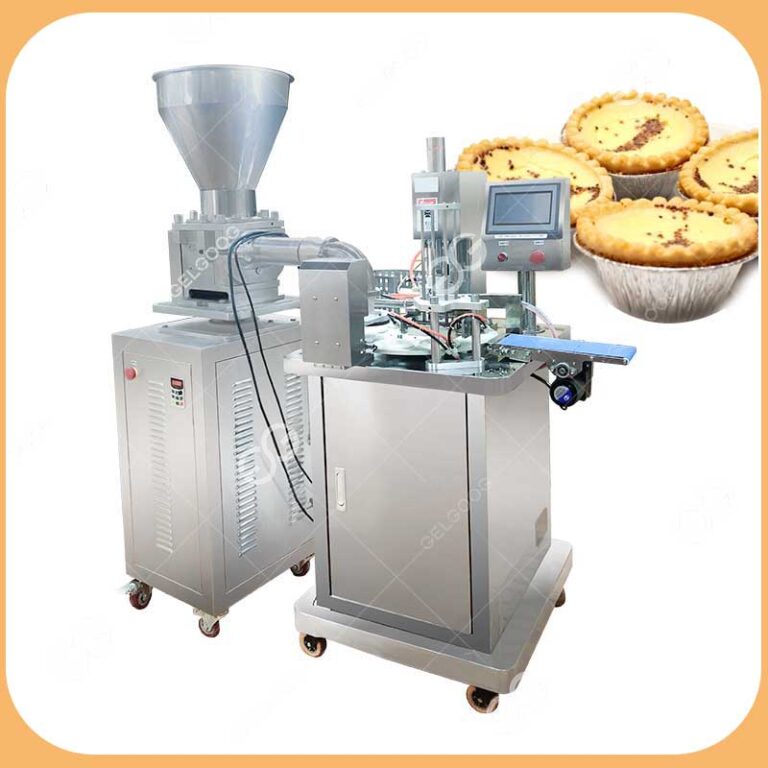 1500PCS/H Custard Tart Machine|Tart Shell Press Machine