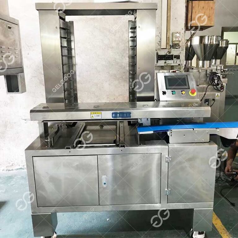 High Speed Moon Cake Tray Arranging Machine 10-250pcs/min
