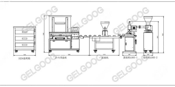 1500PCS/H Custard Tart Machine|Tart Shell Press Machine