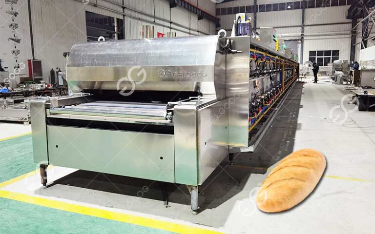 What is Bread Manufacturing Process in Factory