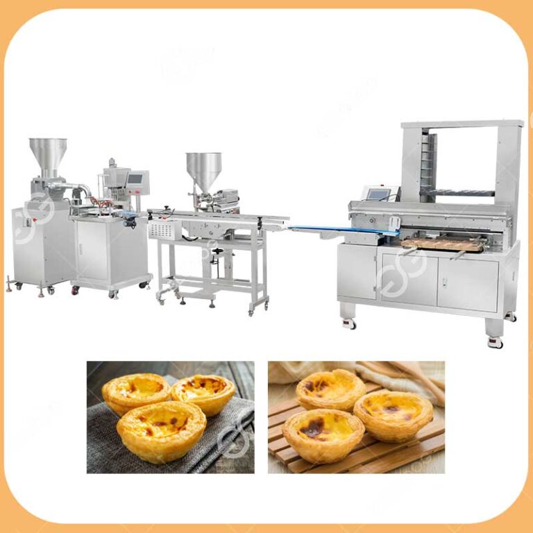 Industrial Egg Tart Making Machine for Large Capacity