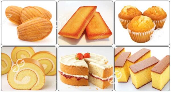 Automatic Madeleine Cake Making Machine Electric Heating