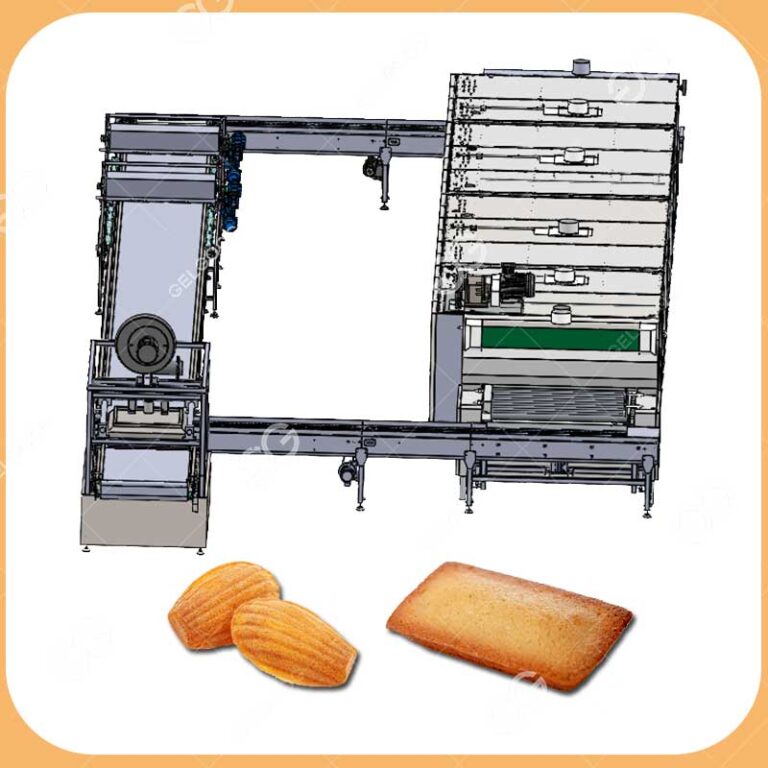 Automatic Madeleine Cake Making Machine Electric Heating