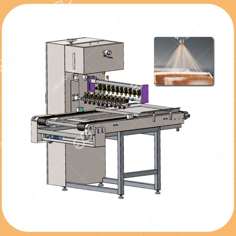 Food Grade Oil Spraying Machine for Bakery Industry