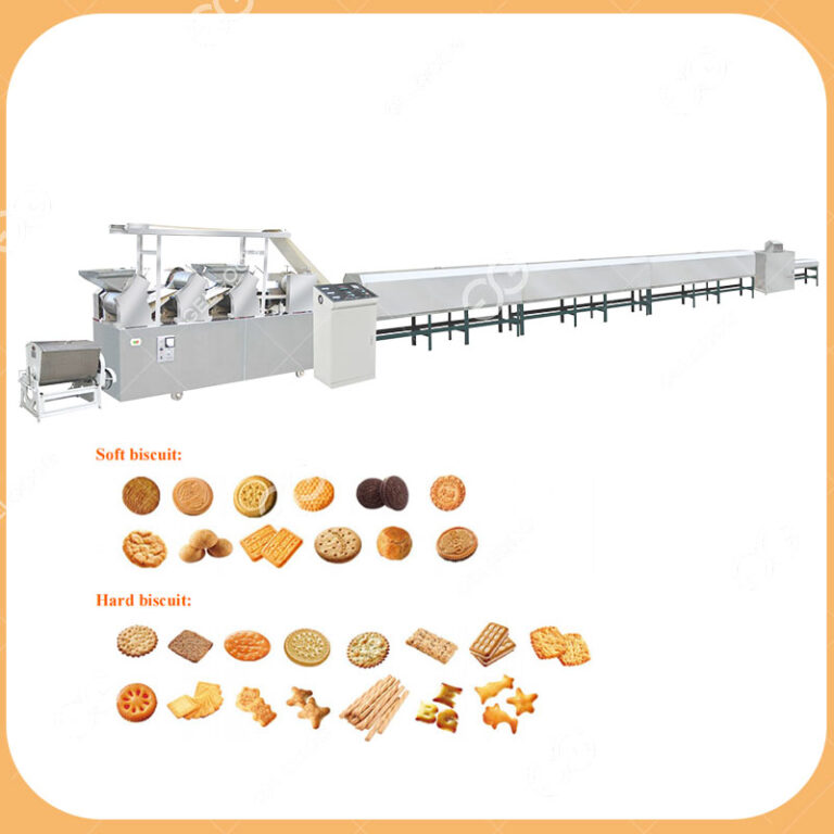 Automatic Biscuit Making Machine Price 300-500KG/H