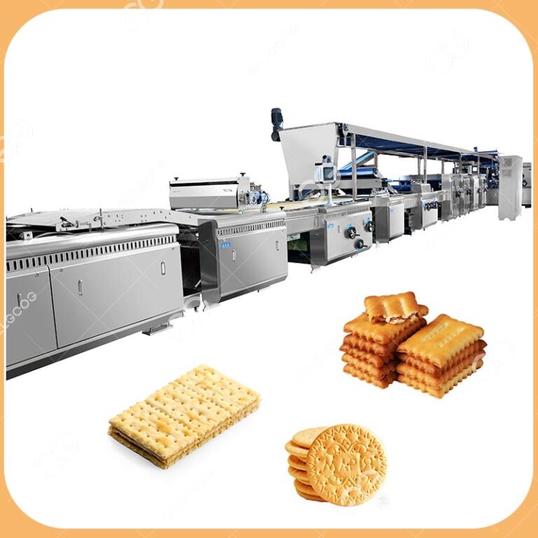 Hard Biscuit Production Line - Complete Solution