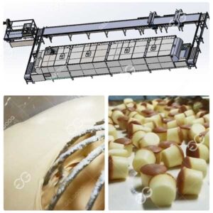 What is Cake Manufacturing Process Flow Chart