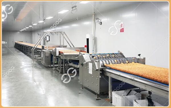 Efficient Oreo Biscuit Production Line Cost GG-BG1200