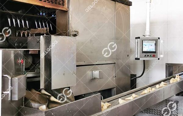 Automatic Wafer Cone Machine Price with 5000 pcs/h