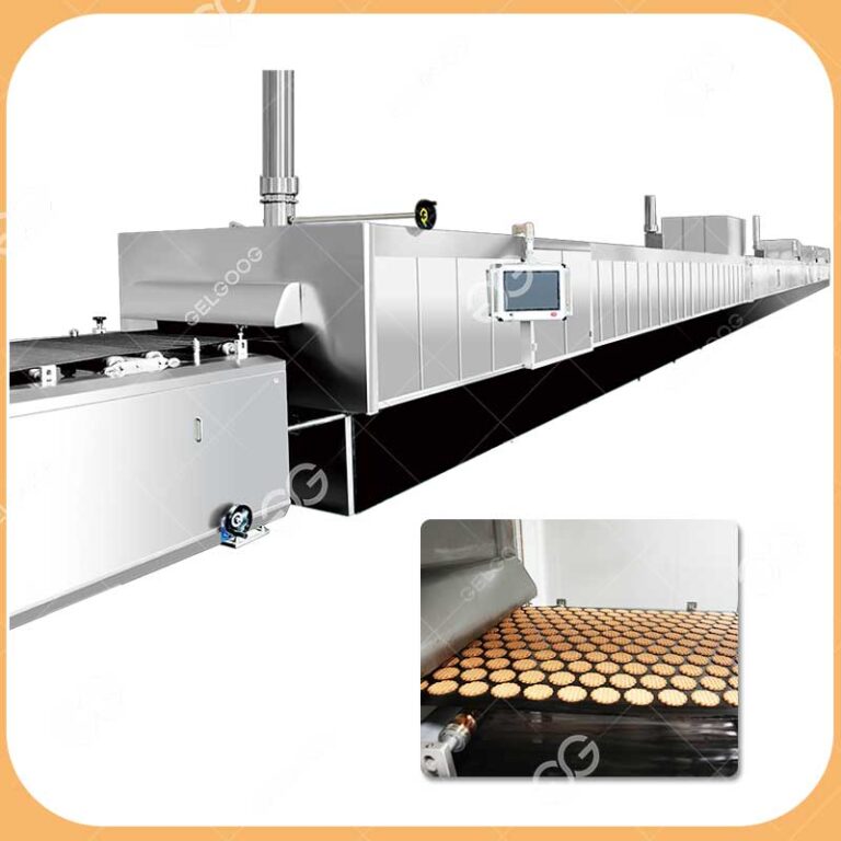 Biscuit Baking Tunnel Oven with Electric and Gas - Bakery Food ...