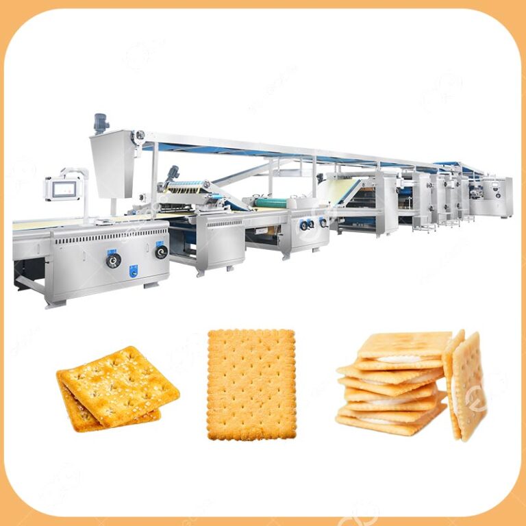 Automatic Biscuit Making Equipment Electric and Gas