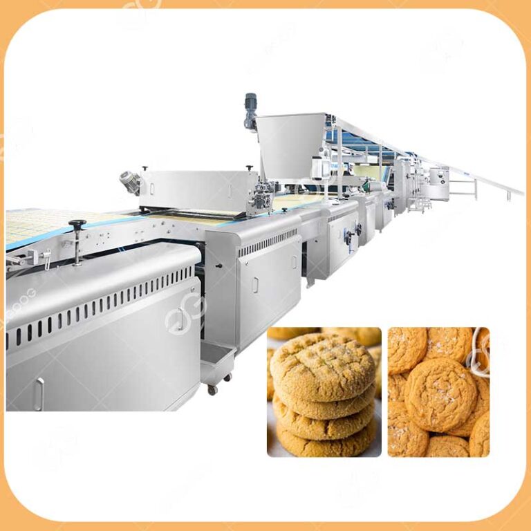 Fully Automatic Gluten Free Cookies Production Line - Bakery Food ...