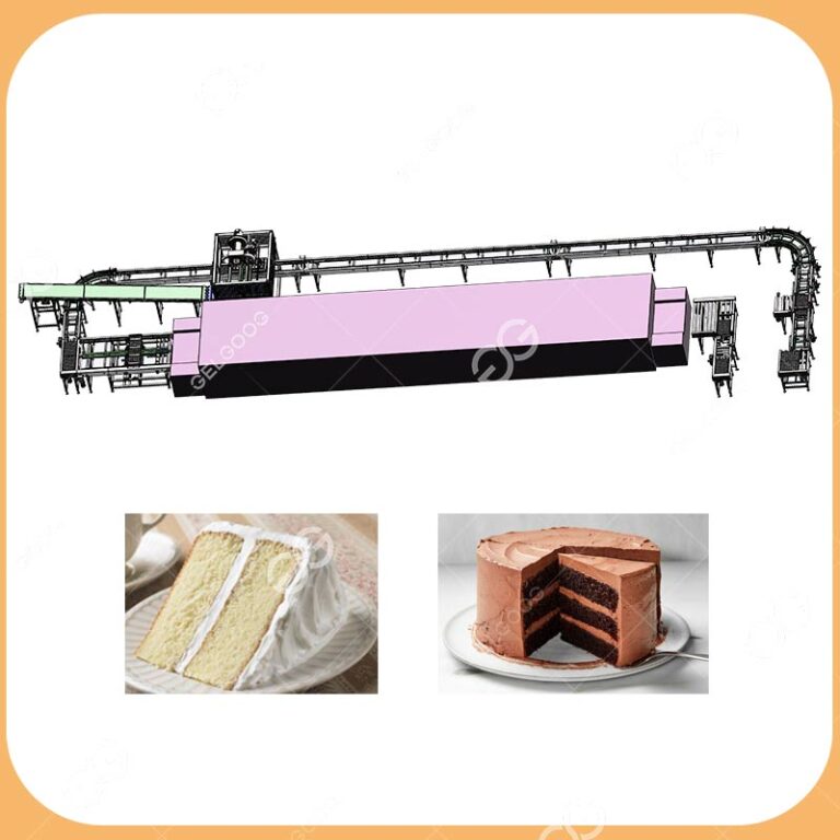 Full Automatic Layer Cake Production Line Supplier - Bakery Food ...