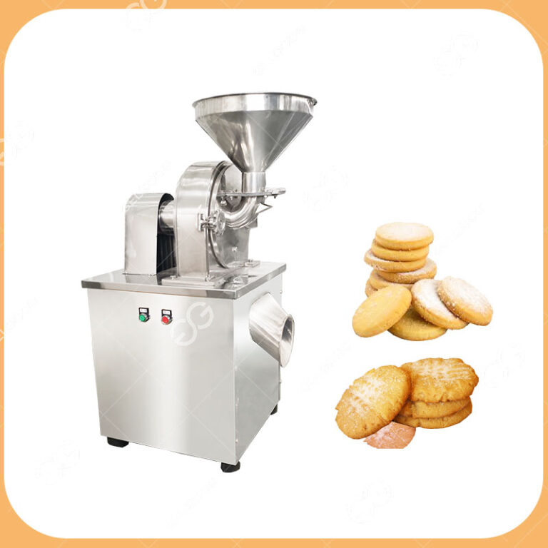 Industrial Sugar Grinding Machine Stainless Steel 304