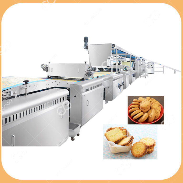 Automatic Biscuit Processing Machine For Multiple Use